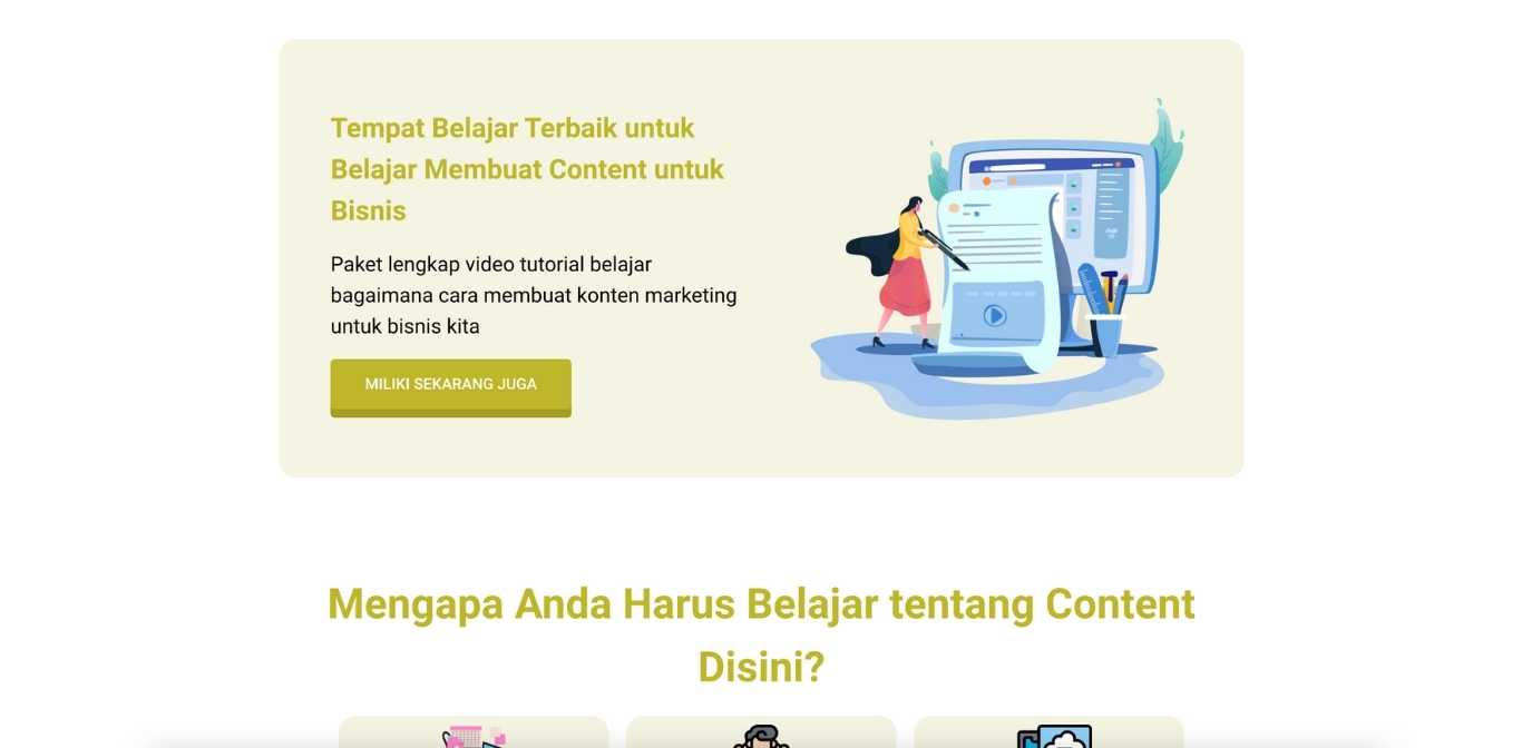 44. CONTENT BUILDING – DIGITAL PRODUCT SALE